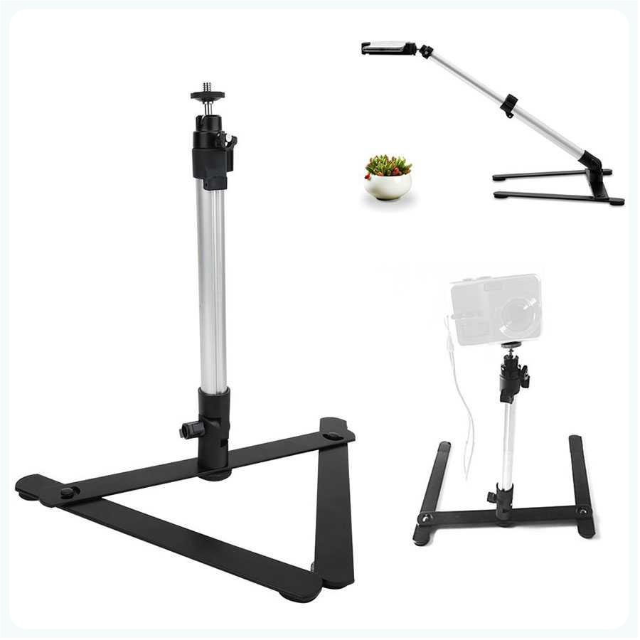 Jual Tebru Overhead Tripod Photo Studio Stand Photography Bracket ...