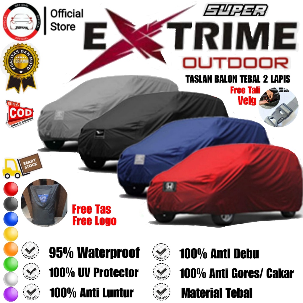 Jual Cover Mobil Waterproof/ Cover Mobil Outdoor/ Cover Mobil Bahan ...