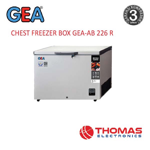 Jual CHEST FREEZER BOX GEA AB 226 R AB226R Garansi Resmi | Shopee Indonesia