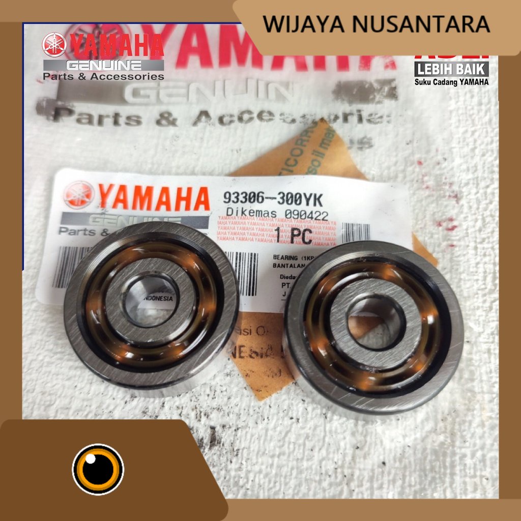 Jual BEARING BERING LAHER 6300 RODA DEPAN JUPITER MX 135 LAMA OLD NEW ...