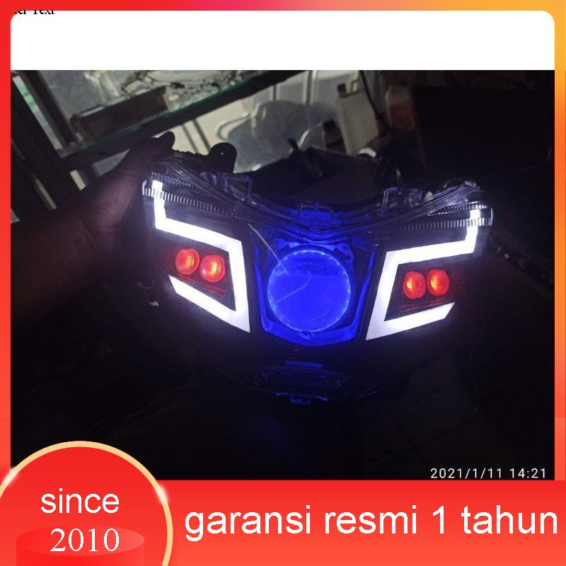 Jual headlamp new nmax dan old nmax custom vahid osram beeboot | Shopee ...