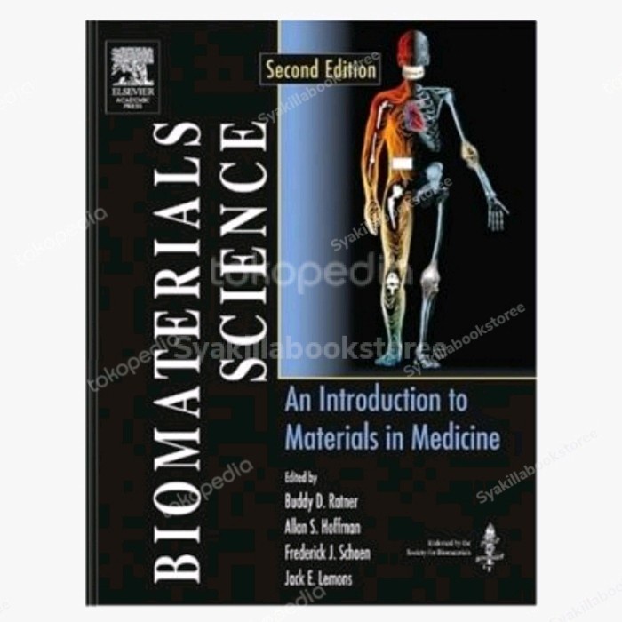 Jual Buku Biomaterials Science: An Introduction to Materials in ...