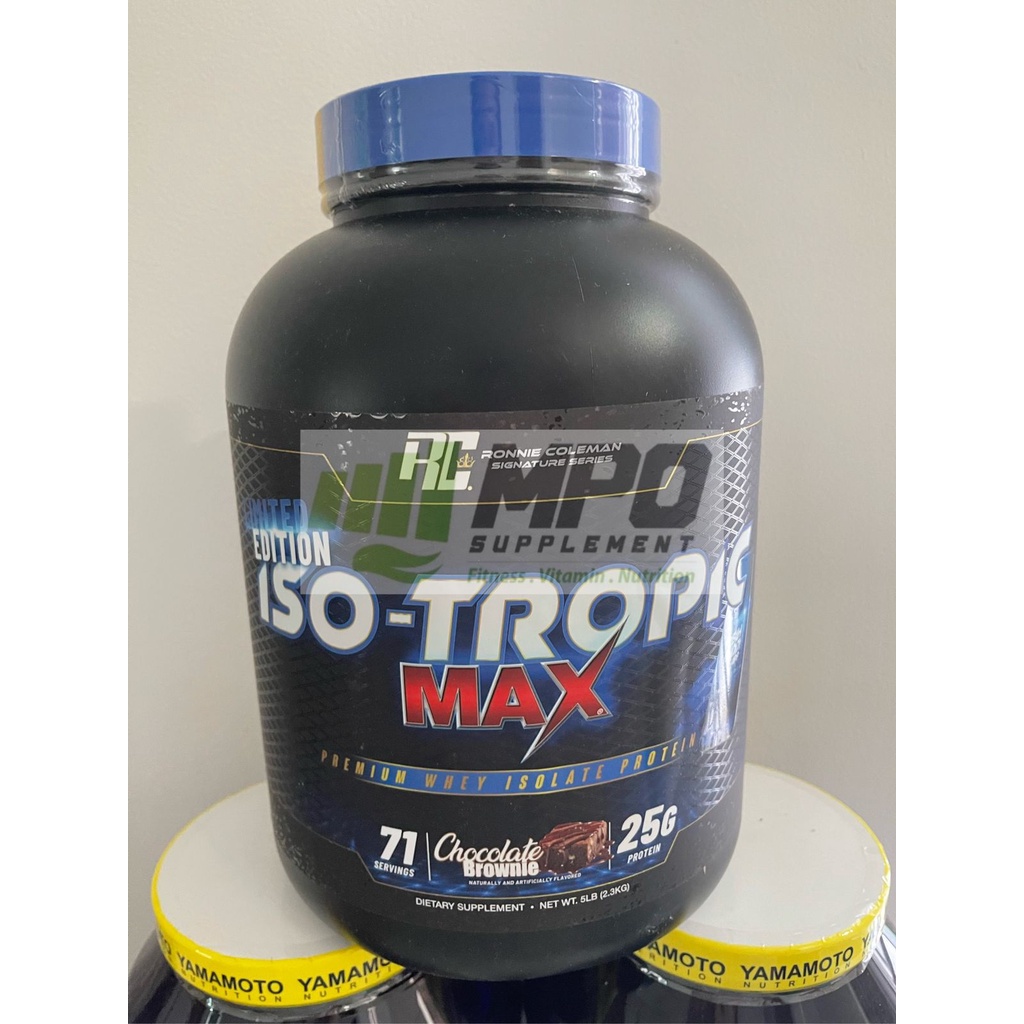 Jual Ronnie Coleman Iso-Tropic Max 5lb RC Iso Tropic Isotropic Whey ...