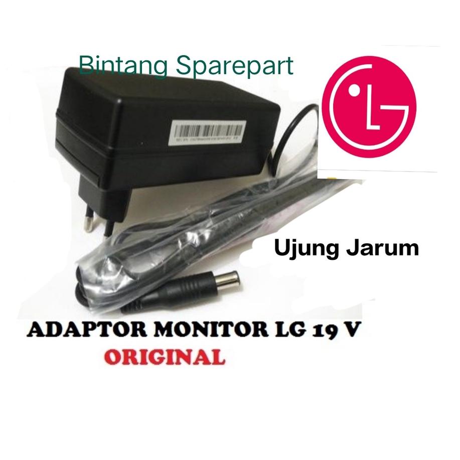 Jual Adaptor CASAN KABEL POWER LED LCD Monitor Tv LG 19V 1.1A 1.2A 0 ...
