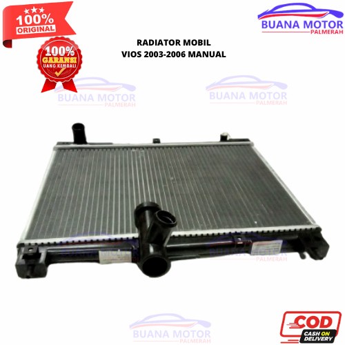 Jual Radiator Mobil Vios Manual 2003-2006 | Shopee Indonesia
