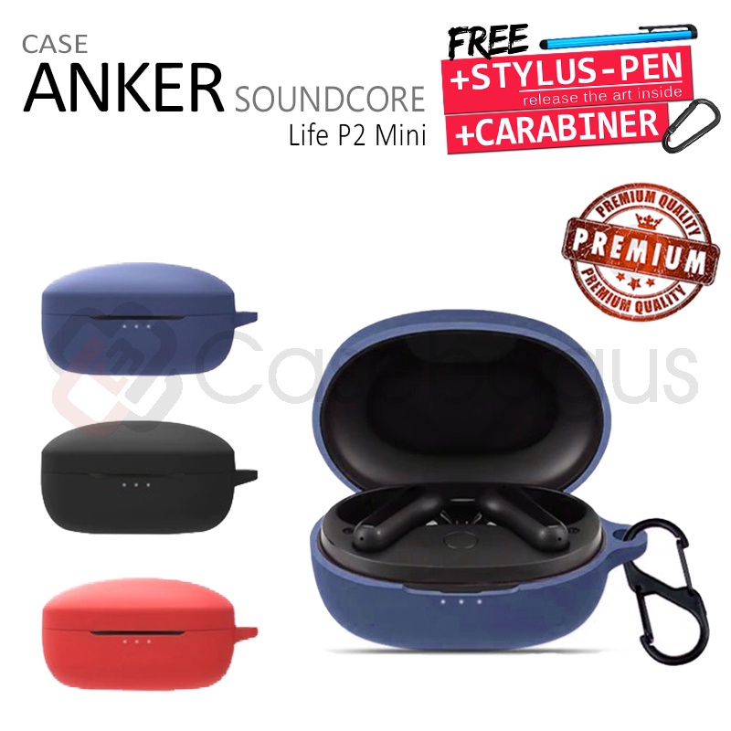 Jual Anker Soundcore Life P2 Mini - Elegant Soft Case TWS Bluetooth ...