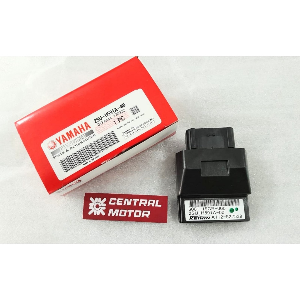 Jual CDI ECU ECCU REMOTE ENGINE CONTROL KONTROL UNIT REMOT PENGAPIAN ...
