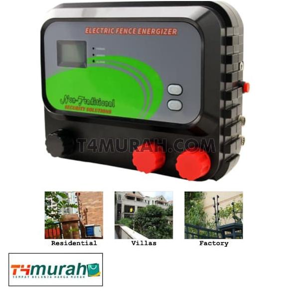Jual Pemancar Arus Pagar Listrik - Energizer Fence - TH-GUARD 2 villa ...