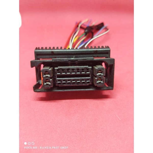 Jual kabel soket modul ABS yamaha XMAX original potongan kabel body ...