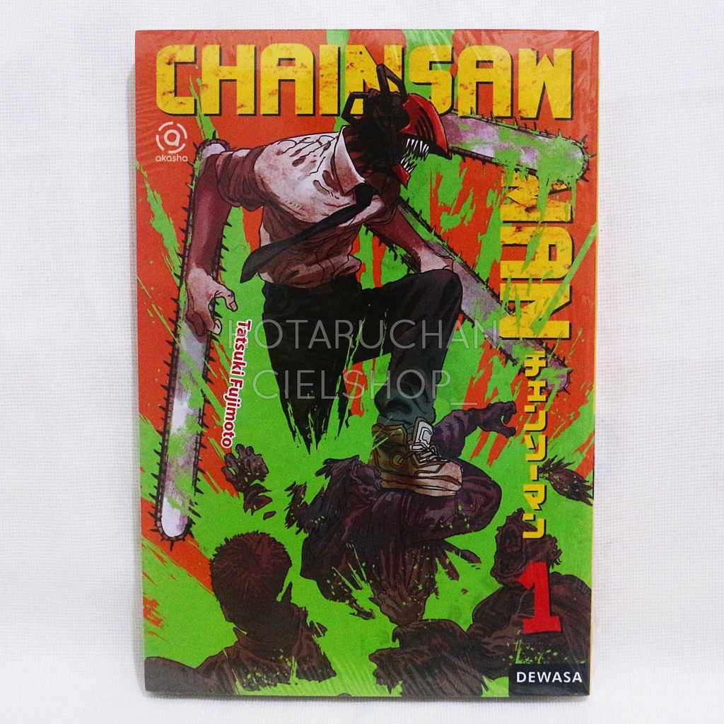 Jual Komik Chainsaw Man Vol. 01 [by Tatsuki Fujimoto] | Shopee Indonesia