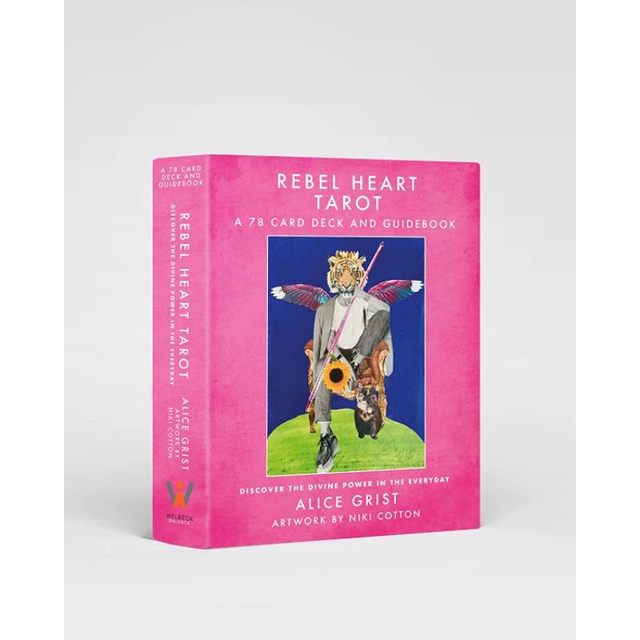 Jual Rebel Heart Tarot : A 78-Card Deck and Guidebook - Alice Grist ...