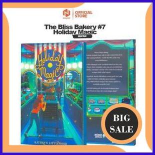 Jual perkakas Novel Fantasi The Bliss Bakery Tujuh Holiday Magic A ...