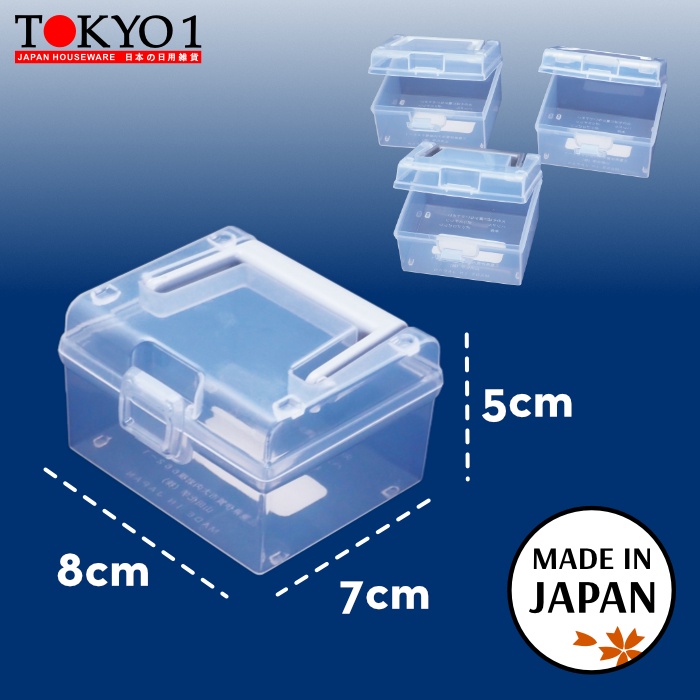 Jual Tokyo1 608 Petit Box Kotak Plastik Made In Japan 608770 | Shopee ...