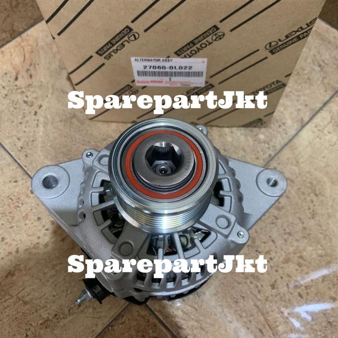Jual Alternator Dinamo Ampere Innova Fortuner Hilux Diesel 27060-0L022 ...