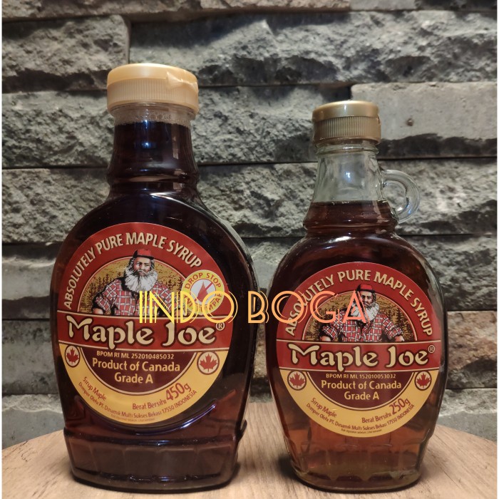 Jual maple joe pure maple syrup / maple joe sirup maple | Shopee Indonesia
