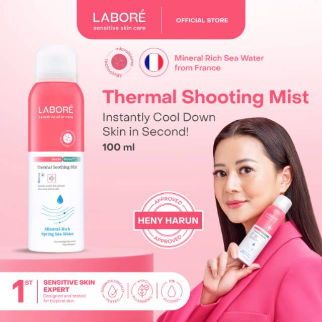 Jual LABORE THERMAL SOOTHING MIST // Face Mist | Shopee Indonesia
