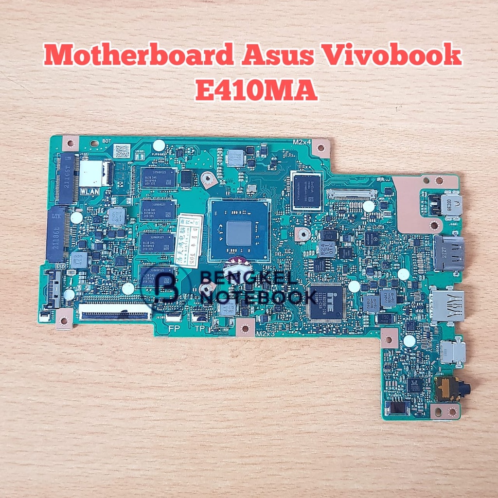 Jual Motherboard Asus Vivobook E410MA E410M E410 N4020 N5030 Rev 3.1 ...