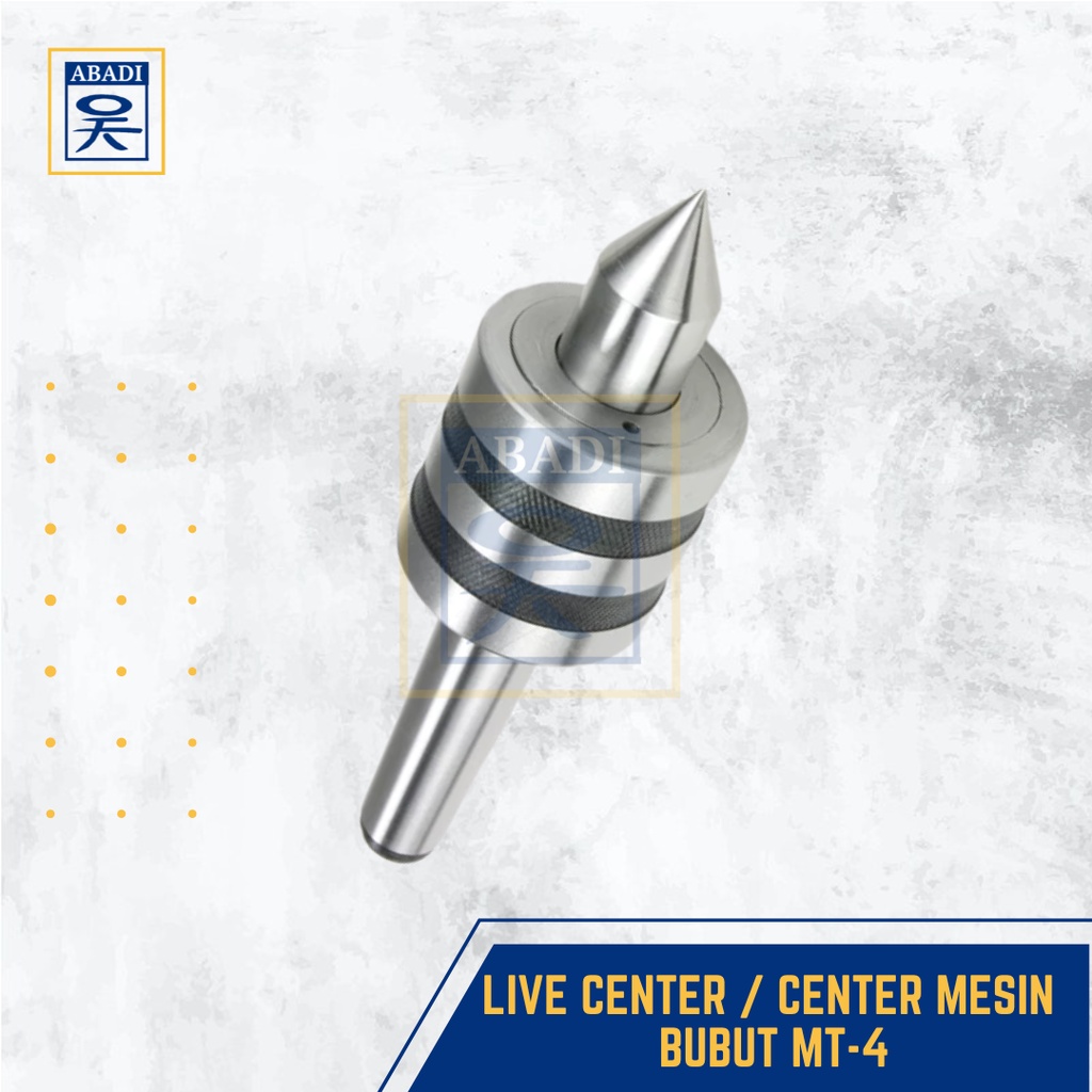Jual LIVE CENTER / CENTER MESIN BUBUT MT-4 | Shopee Indonesia