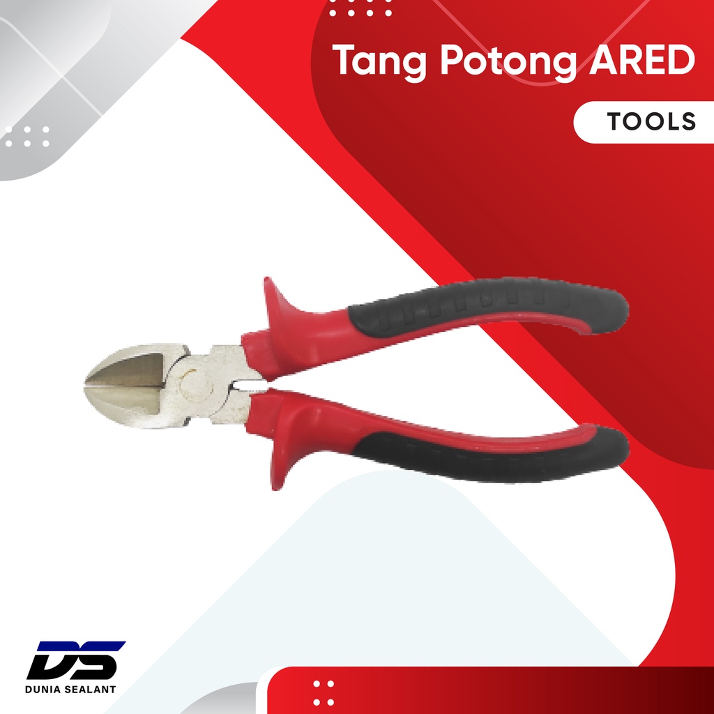 Jual Tang Potong ARED Tang Diagonal Pliers 6" | Shopee Indonesia