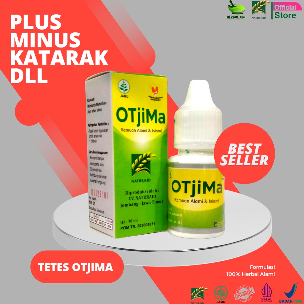 Jual Naturaid Otem kemasan Baru OTJima (15Gr) Obat Tetes Kesehatan Mata ...