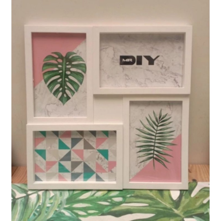 Jual Frame Photo Mr. DIY Bingkai Photo-Bukan KACA [free 1 gift ...