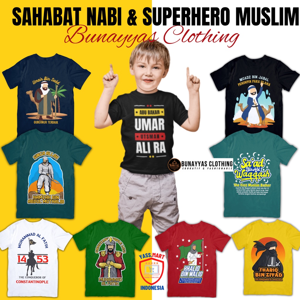 Jual BAJU KAOS DAKWAH ISLAMI KAOS DAKWAH MUSLIM ANAK 2 SD 13 TAHUN KAOS ...