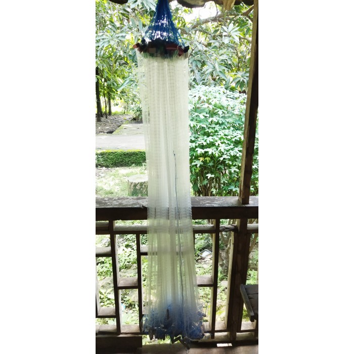 Jual Mancing Jaring Jala Pukat Ikan Siap Pakai 100 Meter | Shopee Indonesia