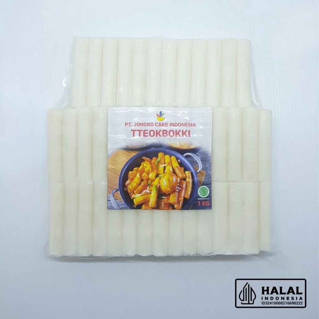 Jual 1kg/떡볶이 TTEOKBOKKI COCOK UNTUK RESTORAN 100% BERAS TOKPOKI/toppoki ...