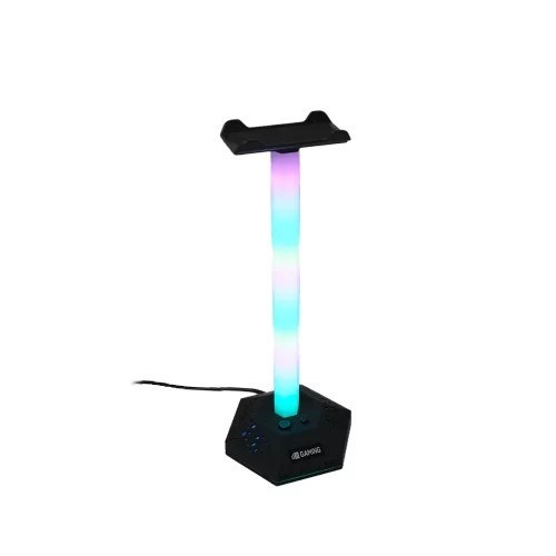 Jual Digital Alliance Headset Stand T with RGB Led | Shopee Indonesia