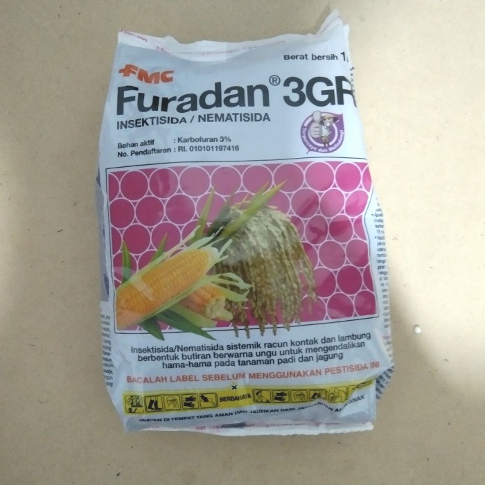 Jual Pengendali Hama Pupuk Furadan 3GR (1KG), Pengontrol Hama Tanaman ...