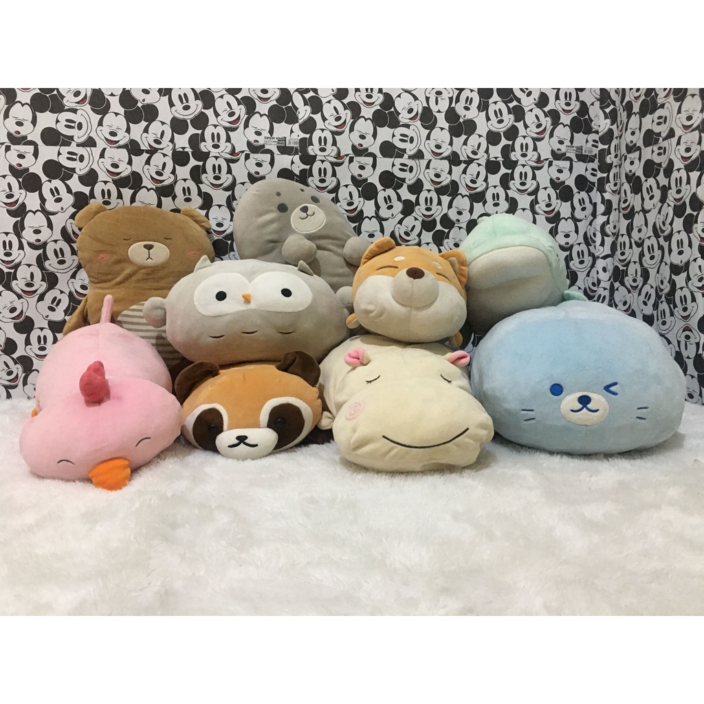 Jual Boneka Bahan Miniso Preloved & Original Owl Burung Hantu bulat ...