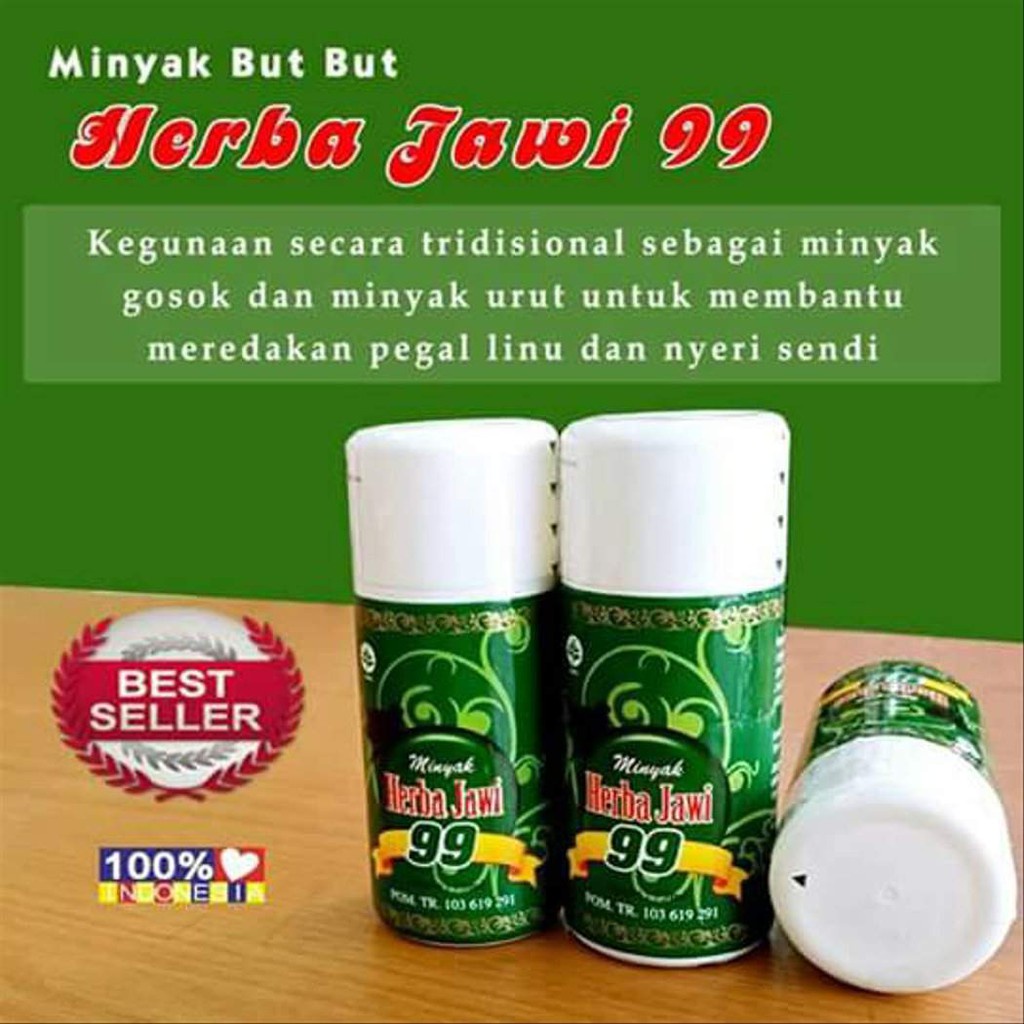 Jual Minyak But-But / ButBut Herba Jawi 99 - Minyak Gosok | Shopee ...