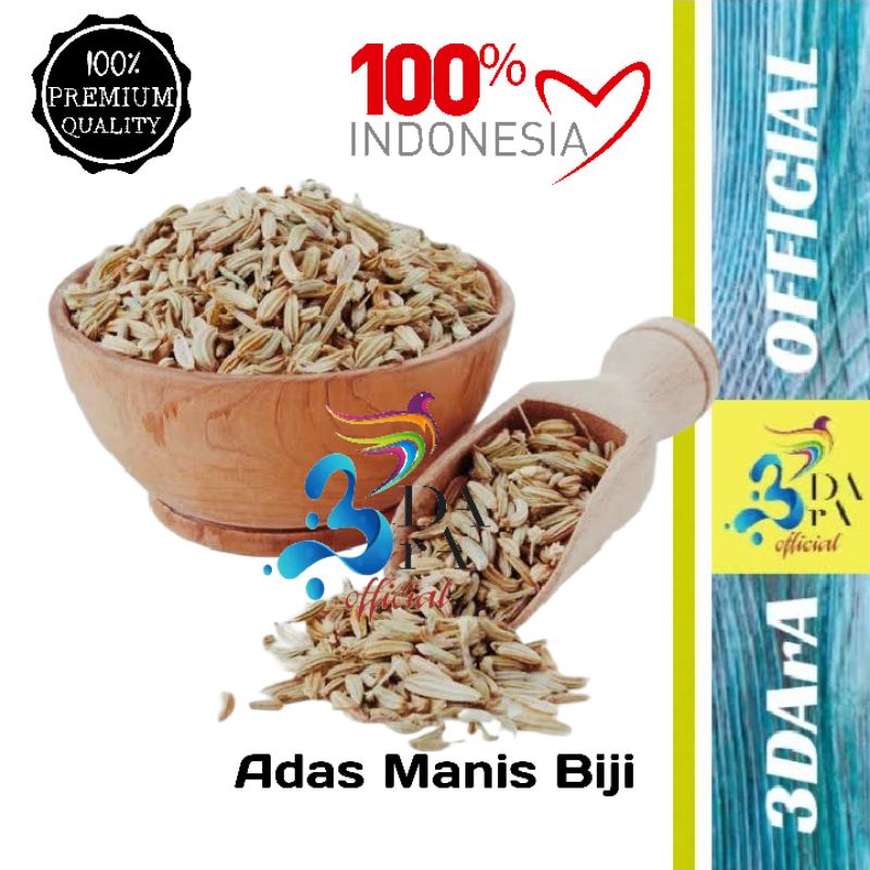 Jual Biji Adas Manis 1kg Kualitas Premium | Shopee Indonesia