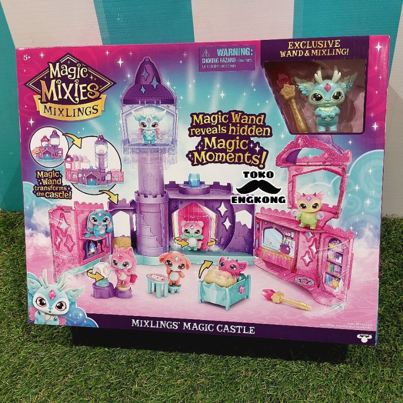 Jual MAGIC MIXIES MIXLINGS MAGIC CASTLE ORIGINAL | Shopee Indonesia