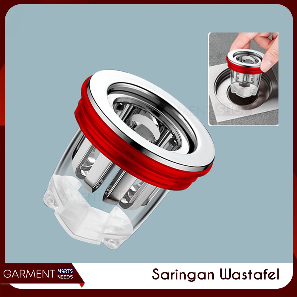 Jual Penyaring Wastafel Dapur Sisa Makanan Anti Bau Anti Sumbat Filter ...