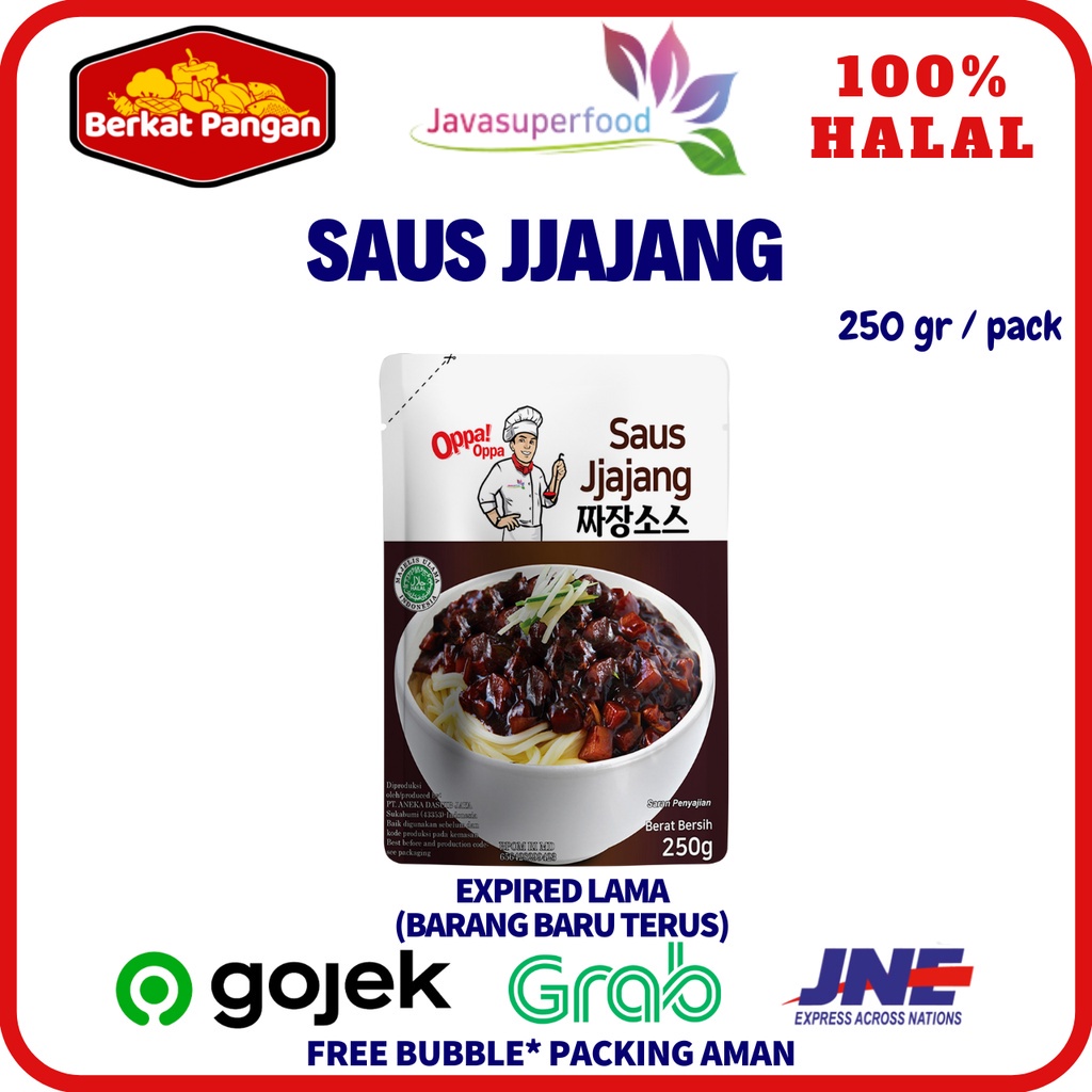Jual Aneka Saus Korea Saus Kimchi Tokpokki Gochujang Jjajang Japchae ...