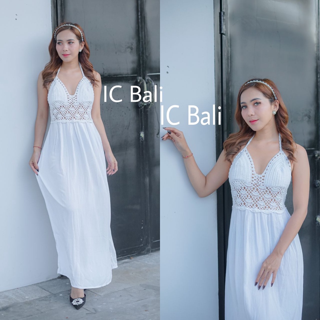 Jual LONG DRESS DENGAN BRA RAJUTAN LDR002 & DC002 /DASTER BUSUI FRENDLY JUMBO/ GAMIS | Shopee ...