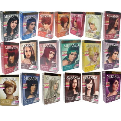 Jual Miranda Hair Color 30 Ml | Pewarna Rambut Wanita dan Pria ...