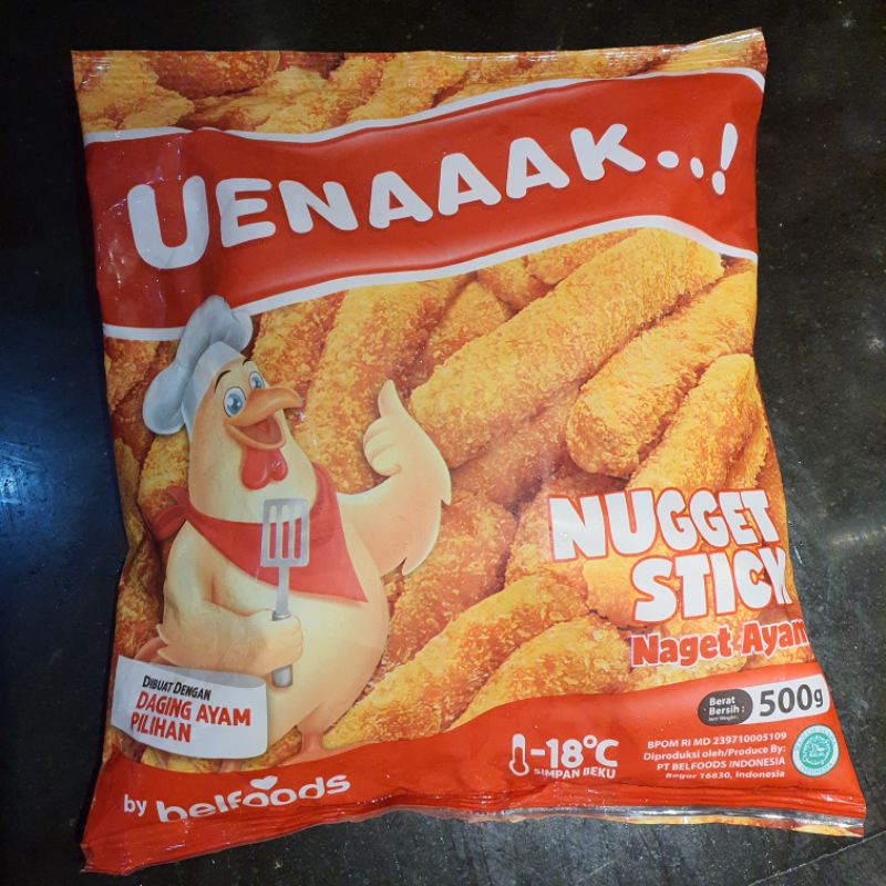 Jual Belfoods Nugget/Belfoods Stick Nuget/ Belfoods Itaewon/ Gangnam ...