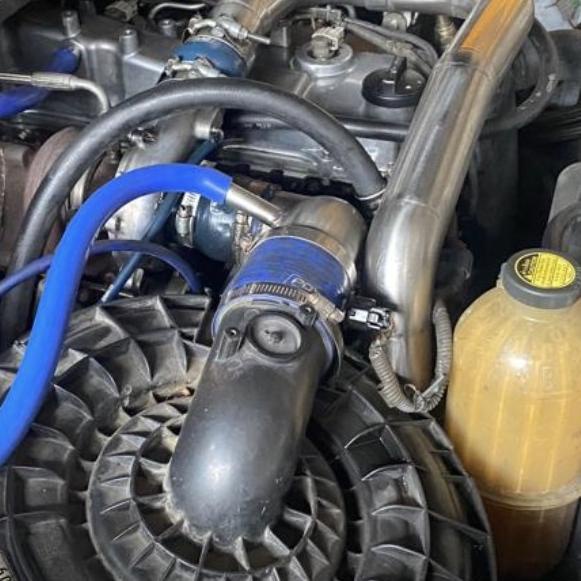 Jual Intake Pipe Filter Udara Toyota Innova Fortuner 1Kd 2Kd Complete ...