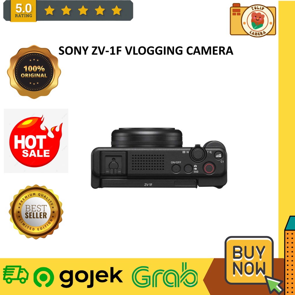 Jual SONY ZV-1F VLOGGING CAMERA | Shopee Indonesia
