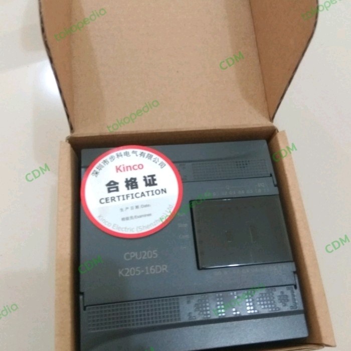 Jual Plc Kinco K205-16Dr (Plc 16I/O Di Jakarta, Indonesia) Kode 261 ...