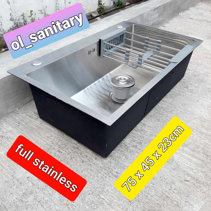 Jual Terlaris Bak Cuci Piring Stainless Bcp Bak Cuci Piring Tebal ...