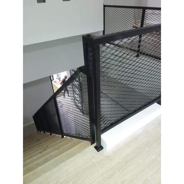 Jual Relling Tangga Besi Minimalis Expanda / Railing Balkon Motif ...