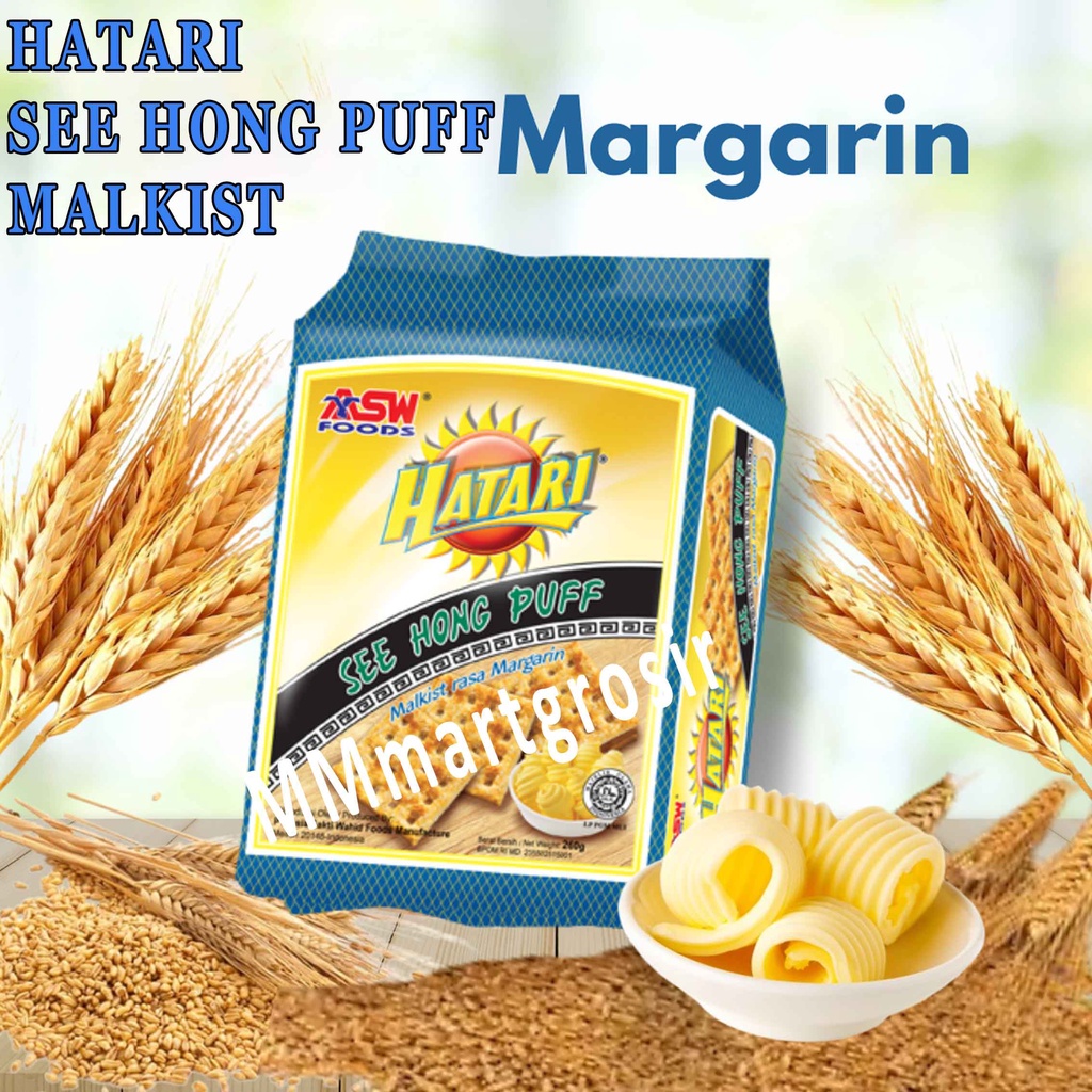 Jual Hatari See Hong Puff / Biskut Malkist / Biskuit Malkist Rasa ...