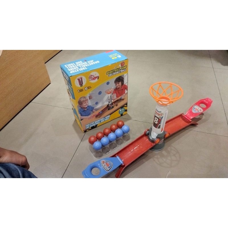 Jual Miniso Dual Player Tabletop Basketball Game - 10 Balls | Shopee ...
