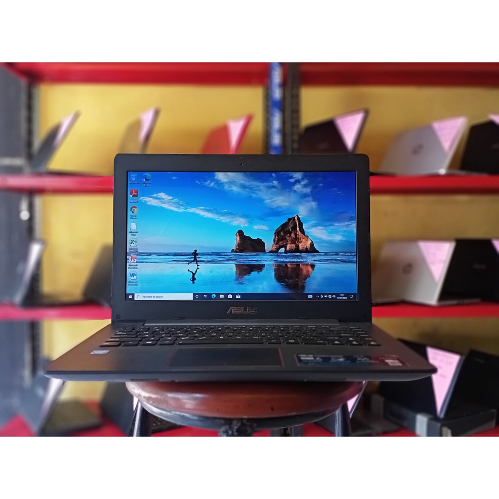 Jual Laptop Second! Asus X453M Celeron N2840 Ram 4Gb Hdd 500Gb | Shopee Indonesia