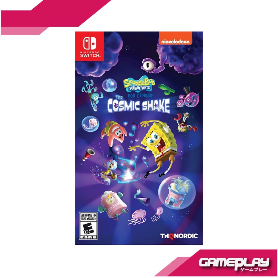 Jual Switch Spongebob Squarepants Cosmic Shake | Shopee Indonesia