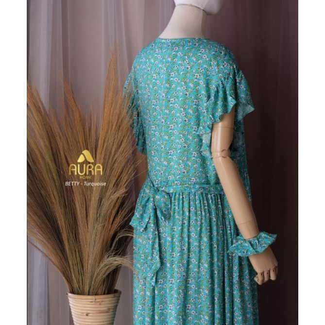 Jual HOME DRESS BETTY LA FEA | Shopee Indonesia