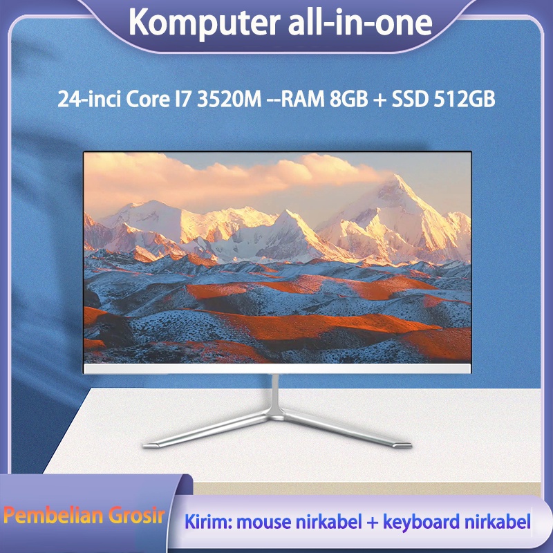 Jual [Pengiriman dari Jakarta]Komputer All-in-one Core i7 3520M RAM 8GB ...